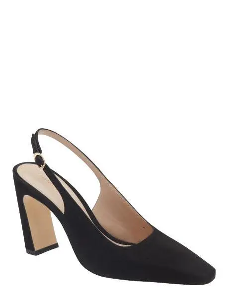 STUART WEITZMAN Stassi Slingback Pumps - Black