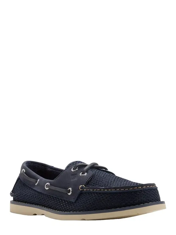 Sperry Ripple Resort Boat Shoe - Navy