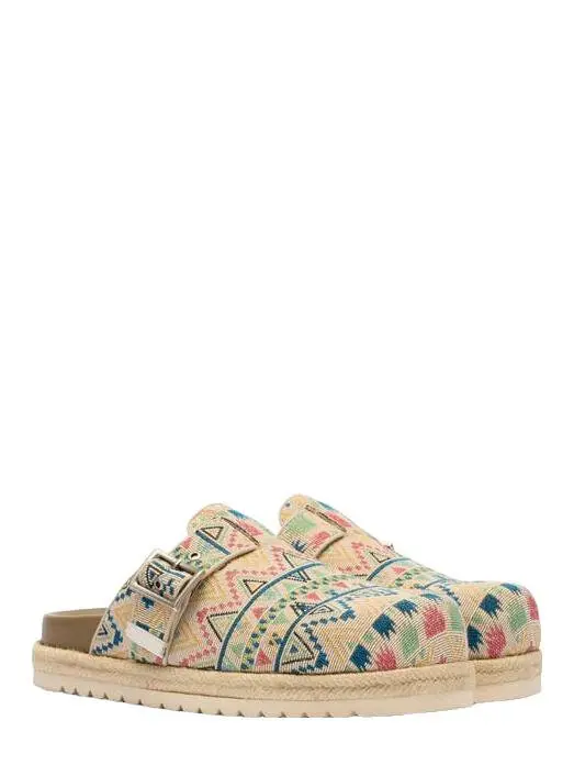 MARC NOLAN Shiloh Woven Mule - Desert Dahlia