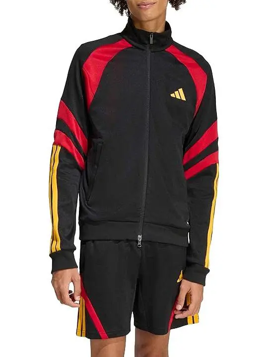 Adidas House Of Tiro Nations Pack Track Jacket Usa - Black