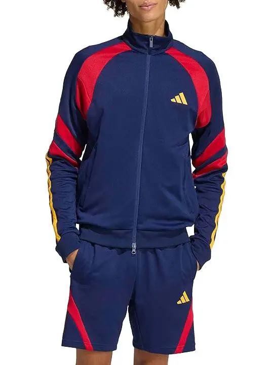Adidas House Of Tiro Nations Pack Track Jacket Usa - Red