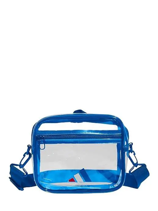 Adidas Clear Stadium Bag With Detachable Crossbody Strap - Multi