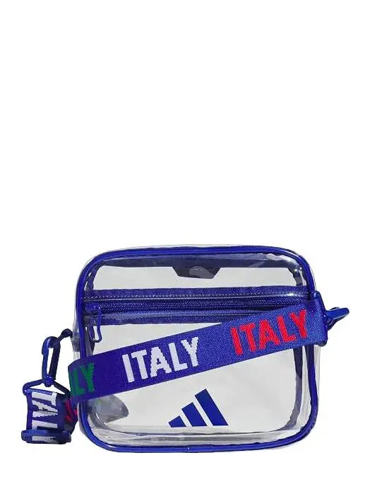 Adidas Clear Stadium Bag With Detachable Crossbody Strap - Multi
