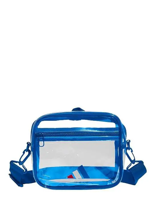 Adidas Clear Stadium Bag With Detachable Crossbody Strap - Multi