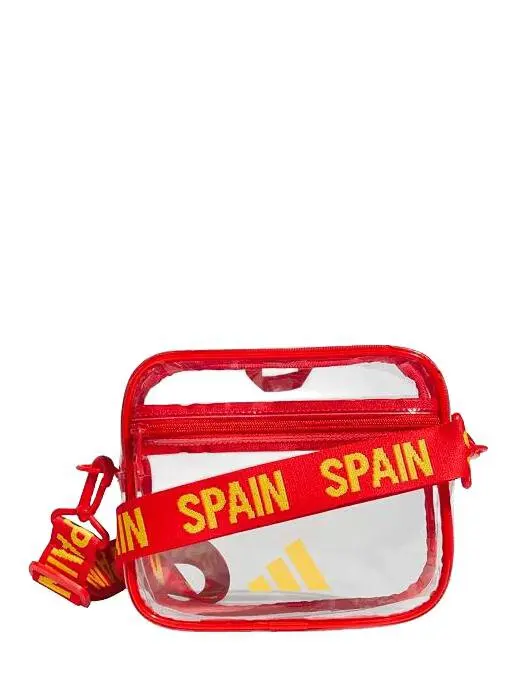 Adidas Clear Stadium Bag With Detachable Crossbody Strap - Spain