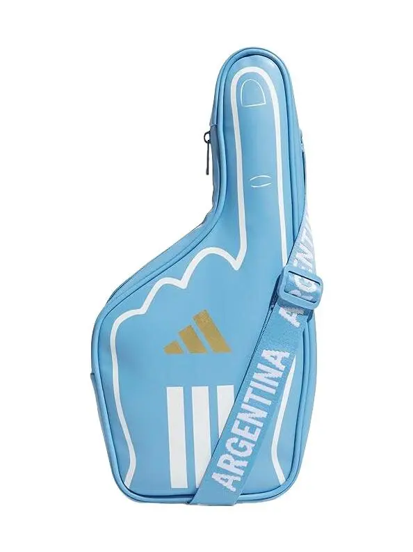 Adidas Soccer Fan Finger Crossbody Bag - Blue