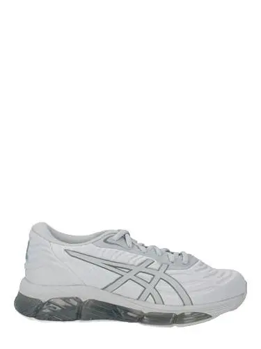 Asics Light Textile Fiber Low-top Sneakers - Grey