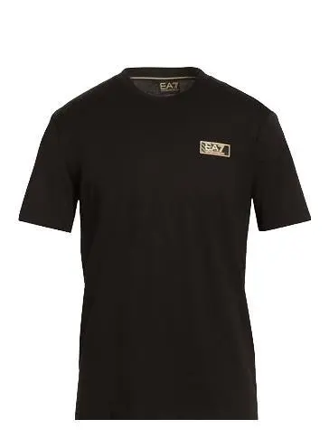 EA7 T-shirt Size Cotton - Black