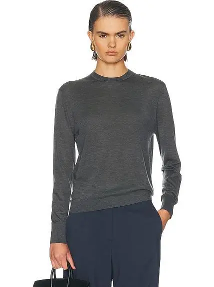 Renggli Crewneck Sweater - Graphite