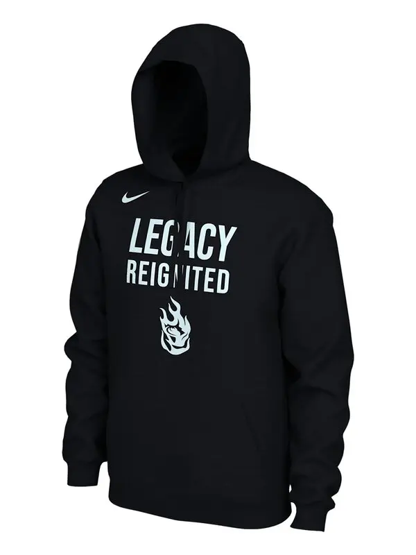 Nike Portland Fire Pullover Hoodie - Black