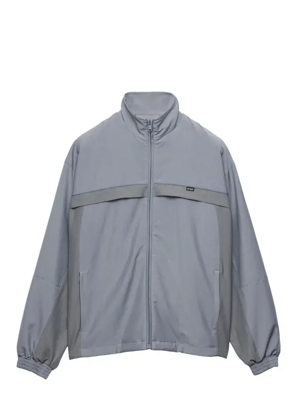 Prada Mohair Wool Jacket - Cloud/pyrite