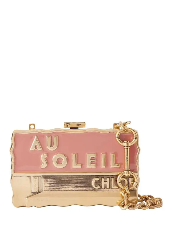 Chloé Soleil Shoulder Bag - Red