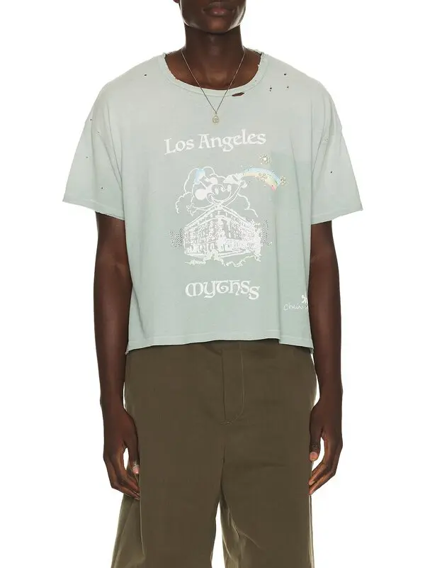 PALY HOLLYWOOD Mythsyss Tee - Teal