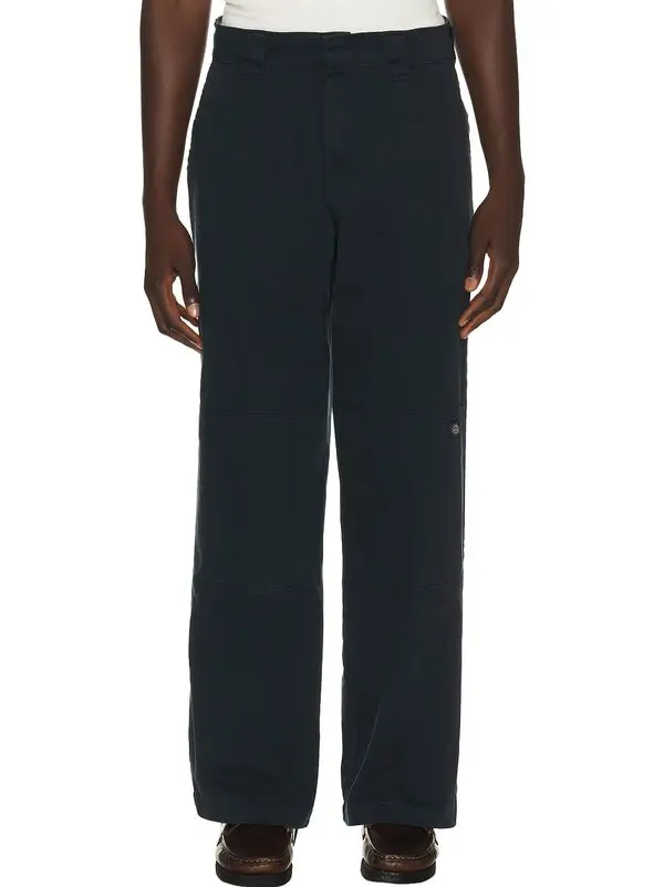 Dickies Double Knee Work Pant Navy - Dark Navy