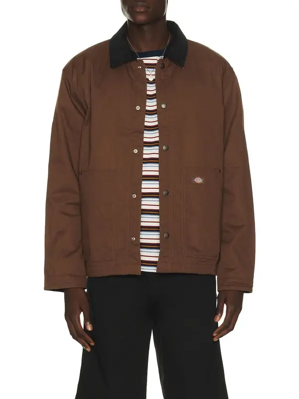 Dickies Barn Jacket - Timber Brown