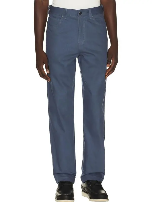 Dickies Wellsville Loose Tapered Twill Pant - Retro Indigo