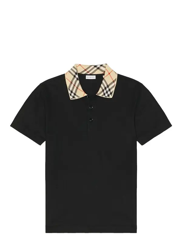 Burberry Evan Polo - Black