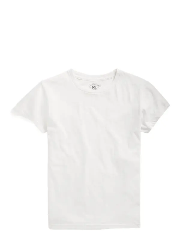 Ralph Lauren Cotton Jersey Crewneck T-shirt - White