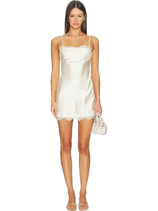 Superdown Meilani Mini Dress - Cream