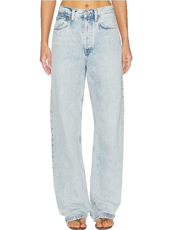 AGOLDE Vintage Loose Jean - Blue