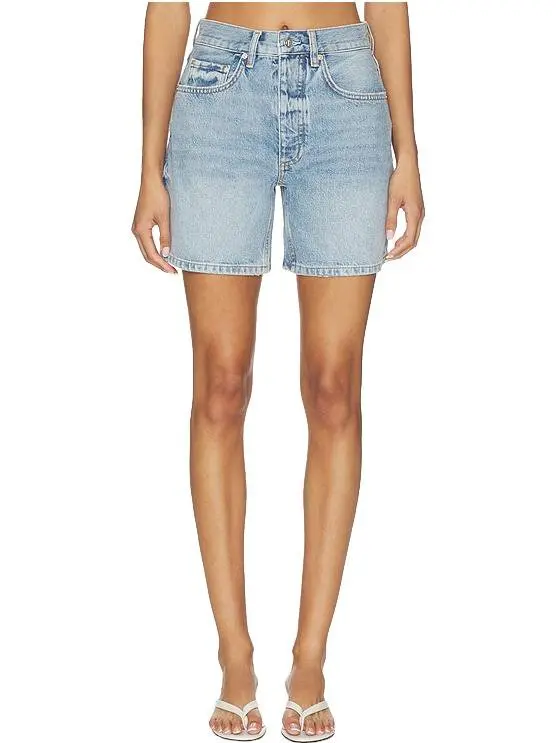ANINE BING Delaney Short - Blue