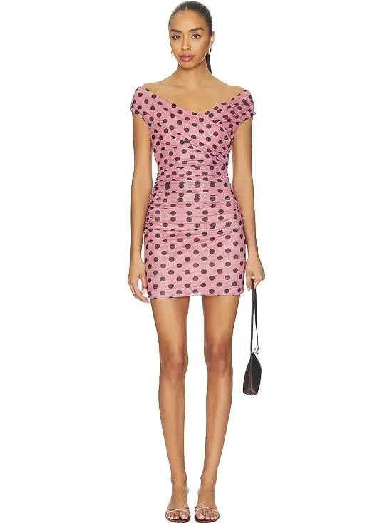MADISON THE LABEL Polina Mini Dress - Pink