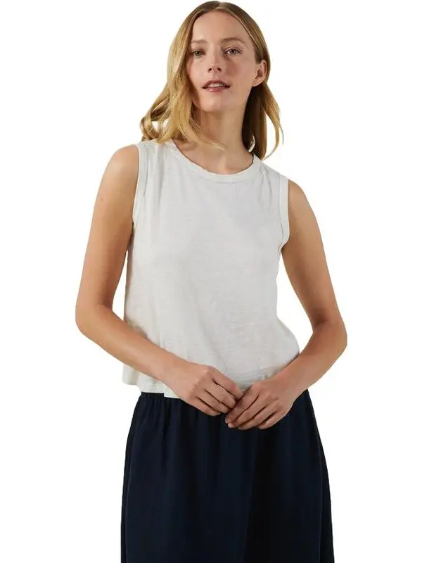 Velvet By Graham & Spencer Ambria Tank Top - Neutral