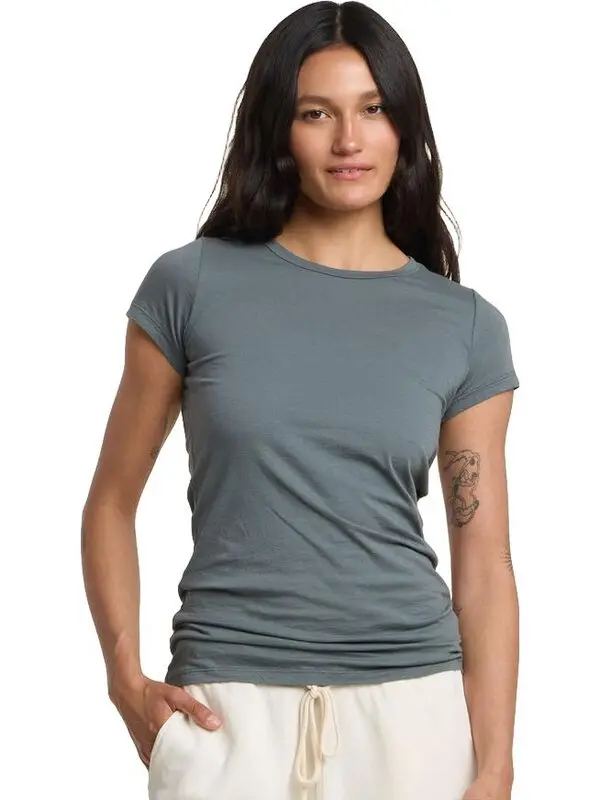 Velvet By Graham & Spencer Jemma Tee - Grey