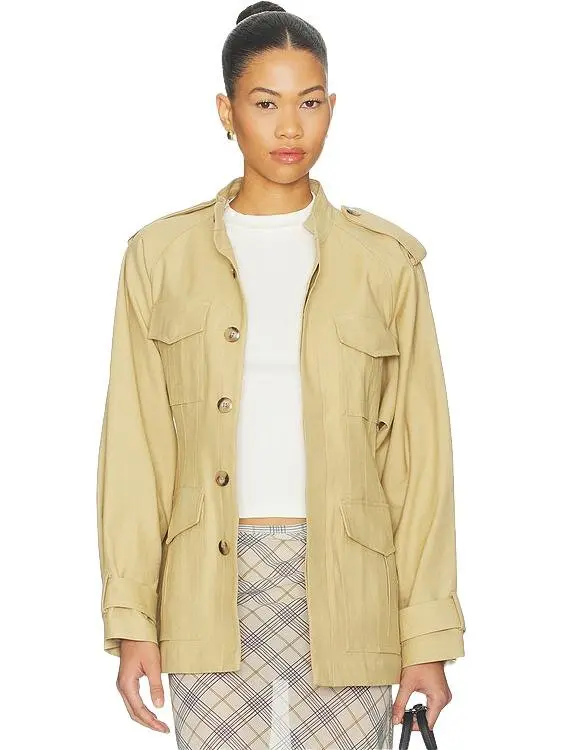 Polo Ralph Lauren Belted Field Jacket - Classic Camel