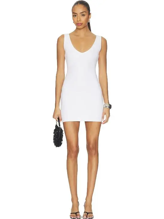 GUIZIO Sidonie Dress - White