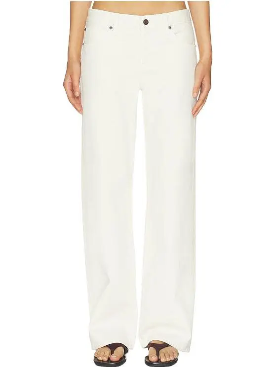FRAME The Saturday Jeans White - Shell