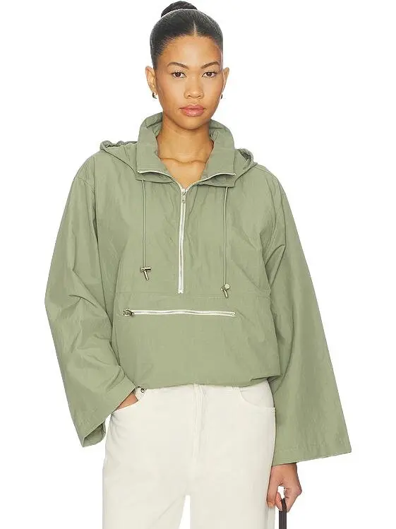 Donni. Nylon Anorak - Sage