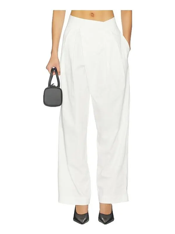 ET OCHS Leon Pant - White