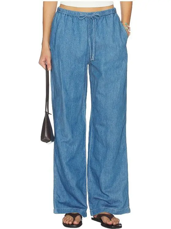 Madewell Pull-on Tie Waist Pants - Irving