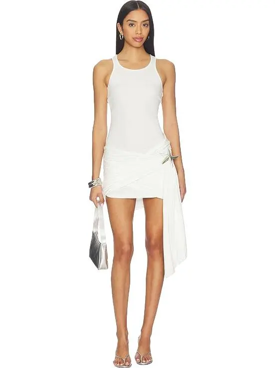 TYLER MCGILLIVARY Maren Tank Dress - Sail