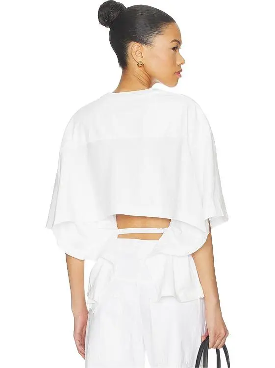 AGOLDE Theo T-shirt - White