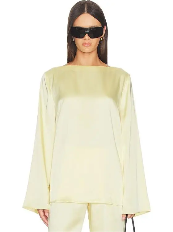 SEROYA Blaine Blouse - Butter