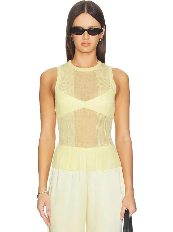 SEROYA Jori Top - Butter