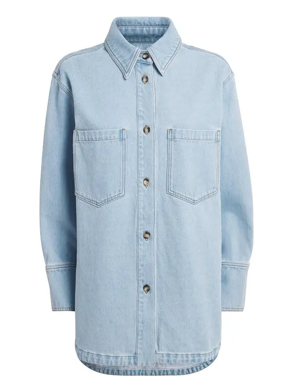 JOSEPH Denim Idar Shirt - Blue