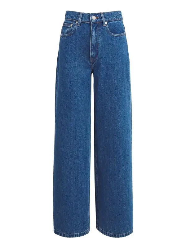 JOSEPH Zamtam Wide-leg Jeans - Blue