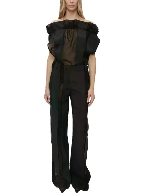 Christopher Esber Ignis Spliced Trousers - Black