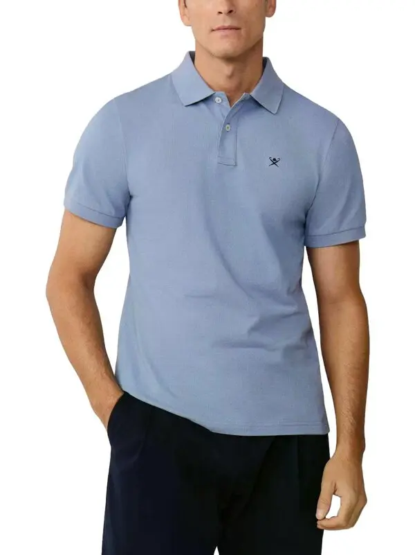 HACKETT Short-sleeve Polo Shirt - Blue