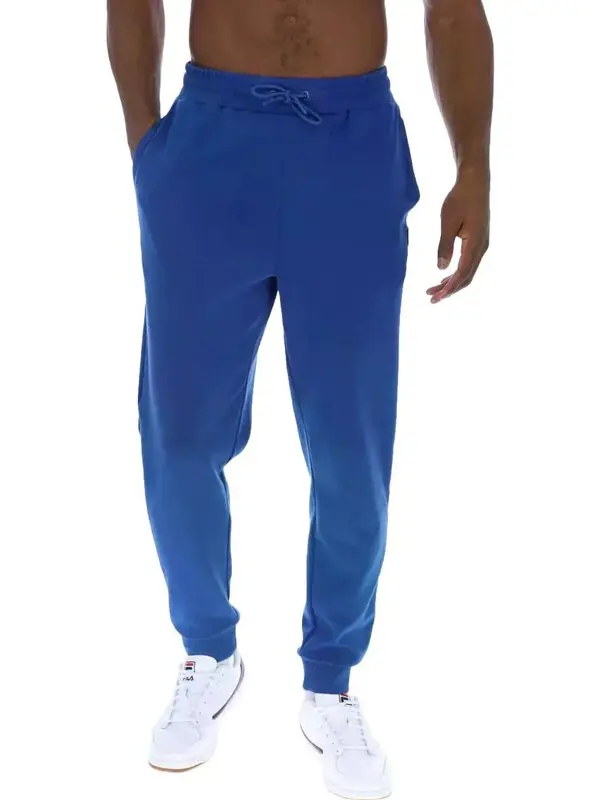 FILA Giulio Logo-patch Track Pants - Blue