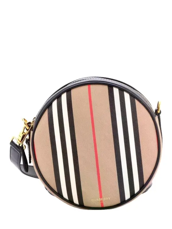 Burberry Icon Stripe Belt Bag - Brown