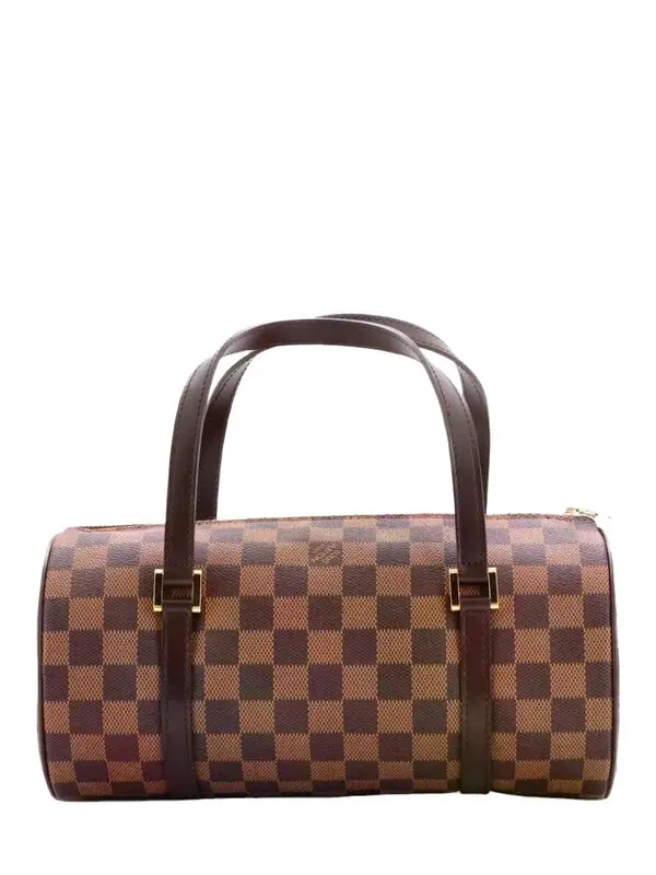 LOUIS VUITTON Papillon Damier 26 Handbag - Brown