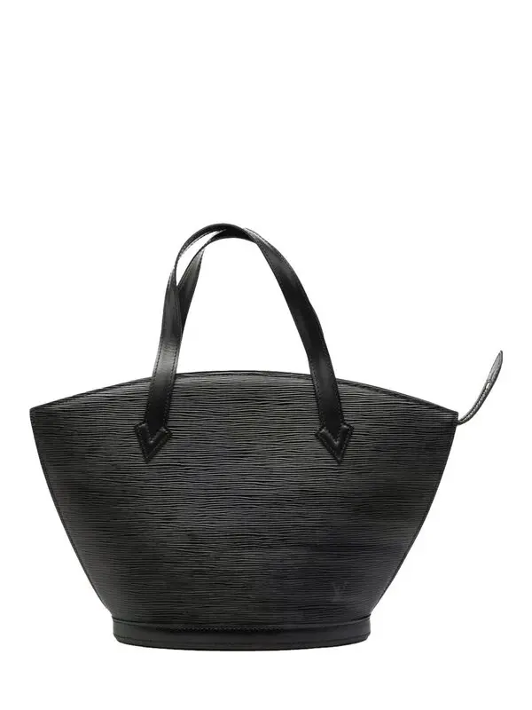 LOUIS VUITTON Epi Saint Jacques Pm Handbag - Black