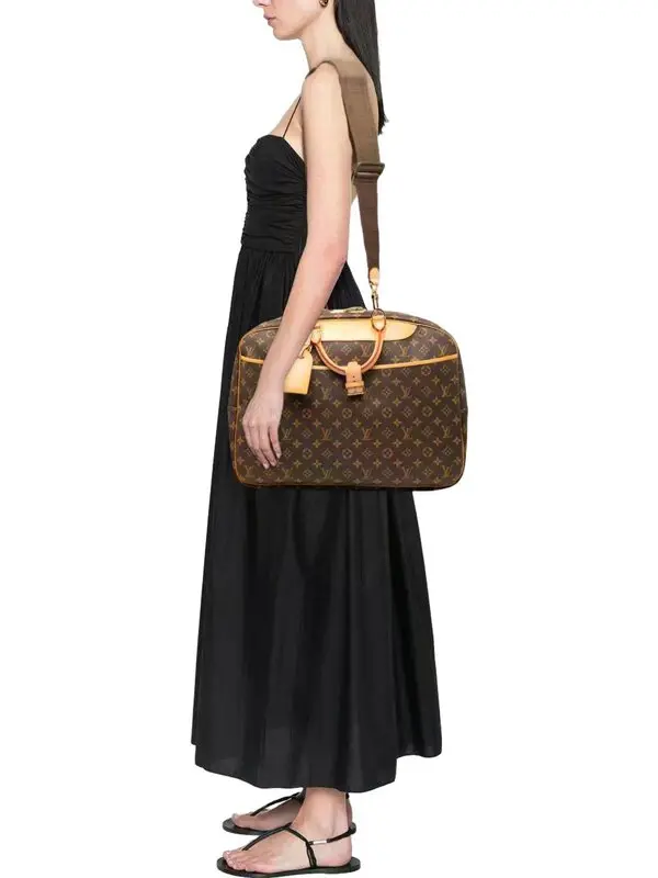 LOUIS VUITTON Alize 24 Heures Travel Bag - Brown