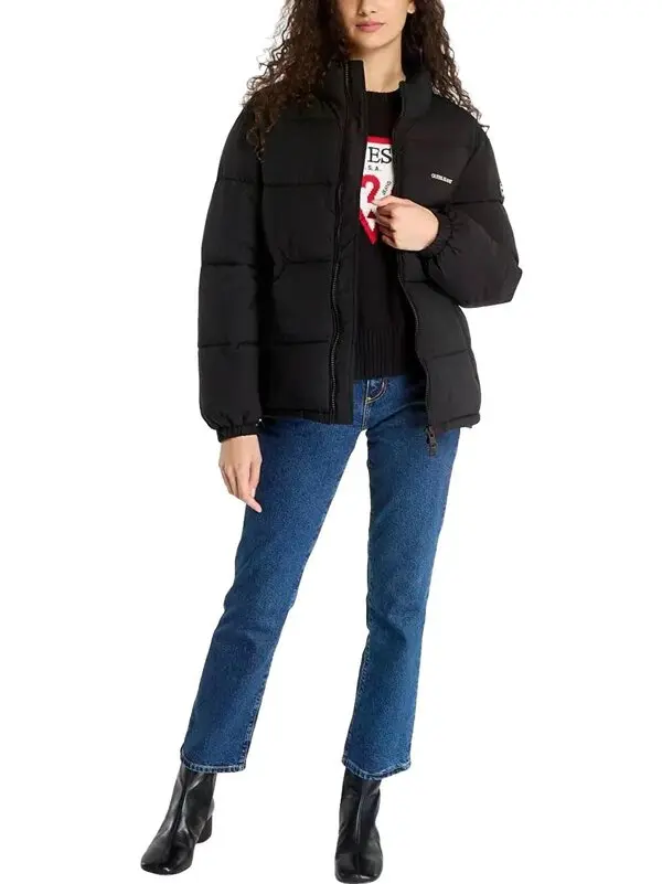 Guess Padded Jacket - Black