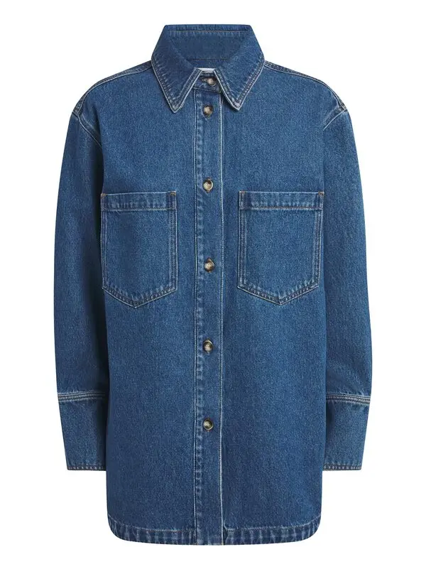 JOSEPH Denim Idar Shirt - Blue
