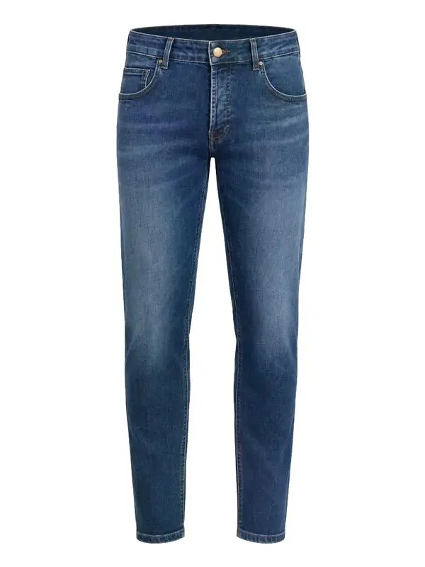 DON THE FULLER Faded Jeans - Blue